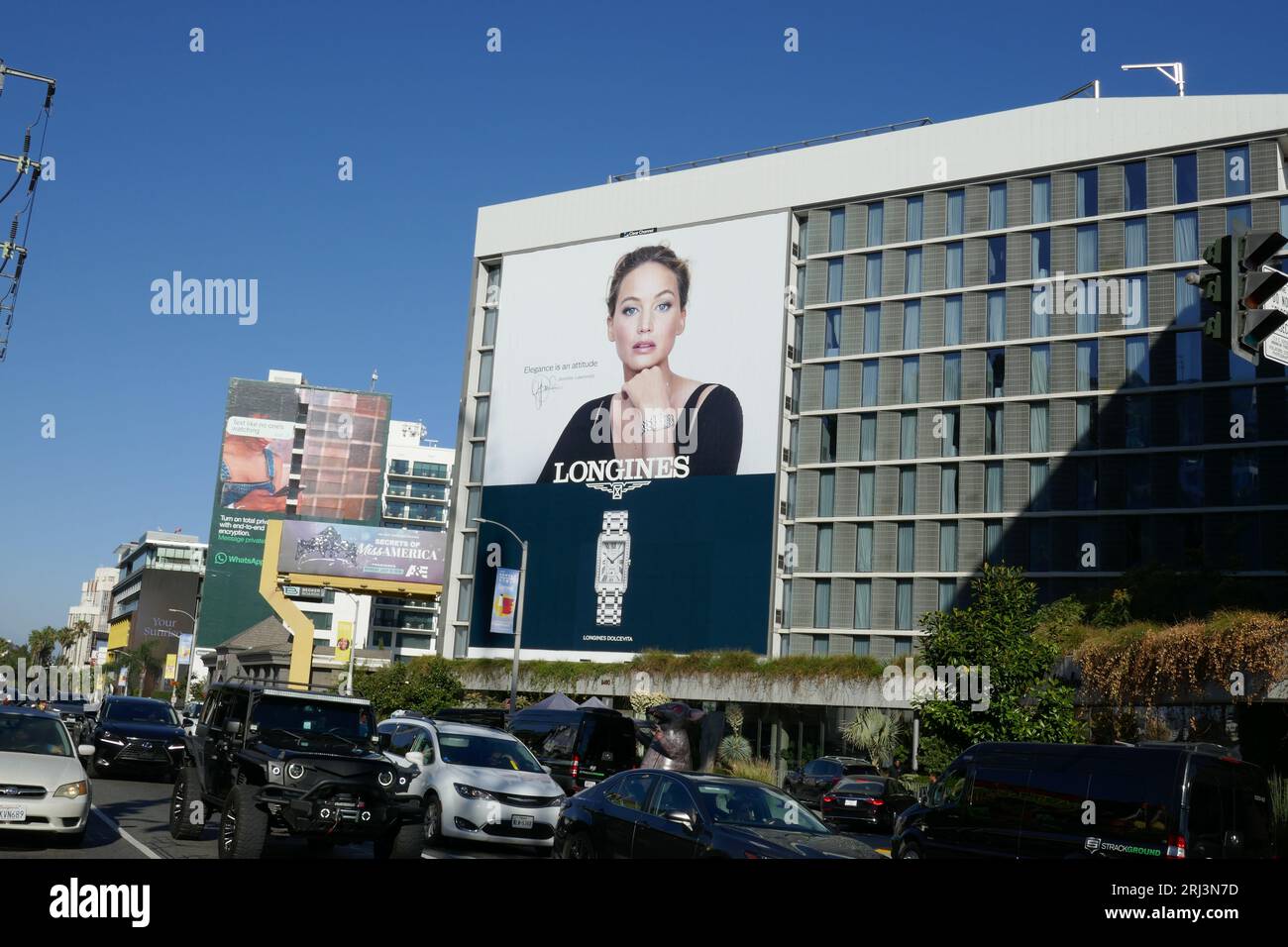 Los Angeles, California, USA 20th July 2023 Longines Jennifer Lawrence ...