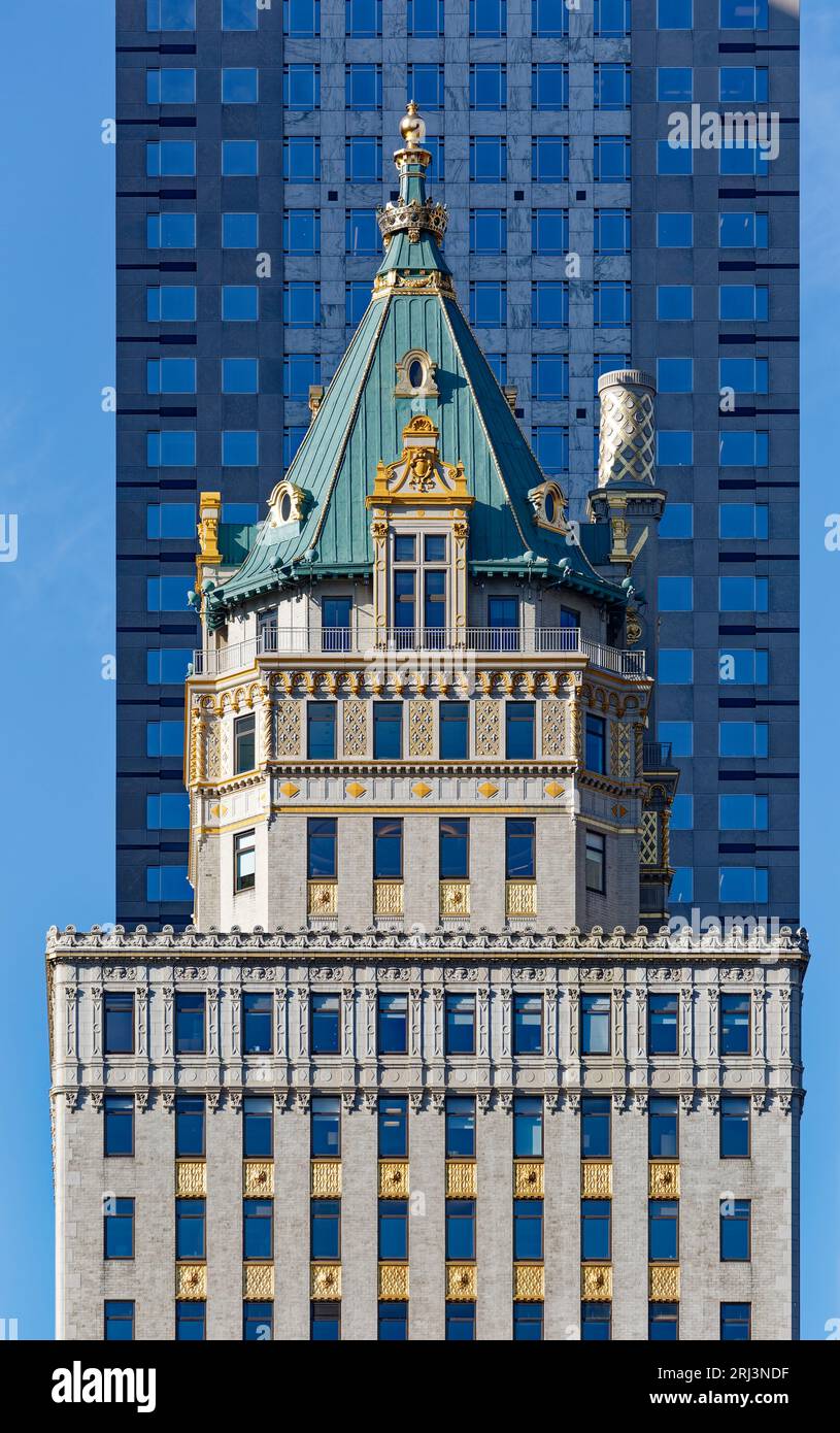 Heckscher Building became the Crown Building when new owners played up ...
