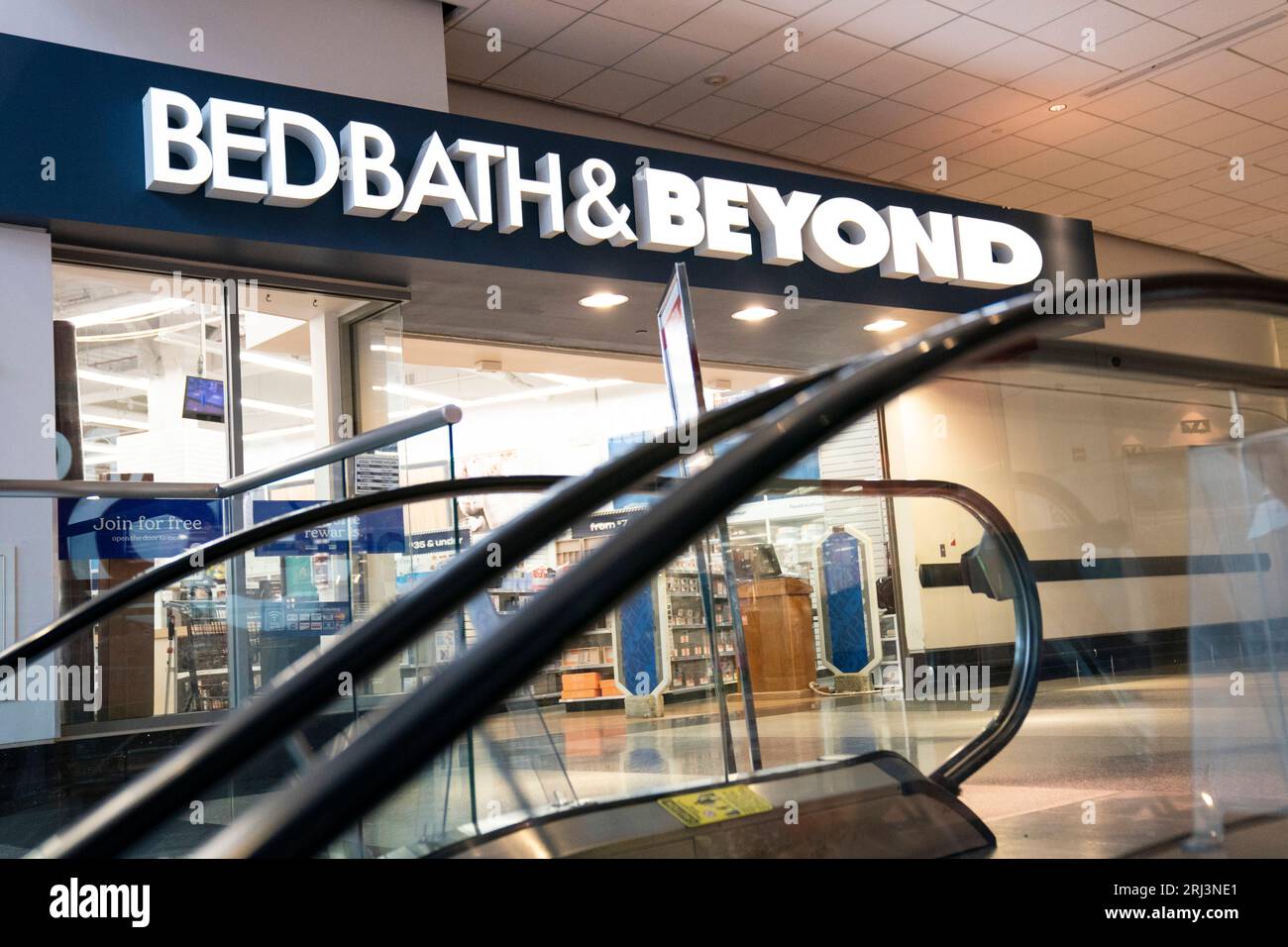 Washington, Vereinigte Staaten. 26th Oct, 2022. The Bed Bath and Beyond ...