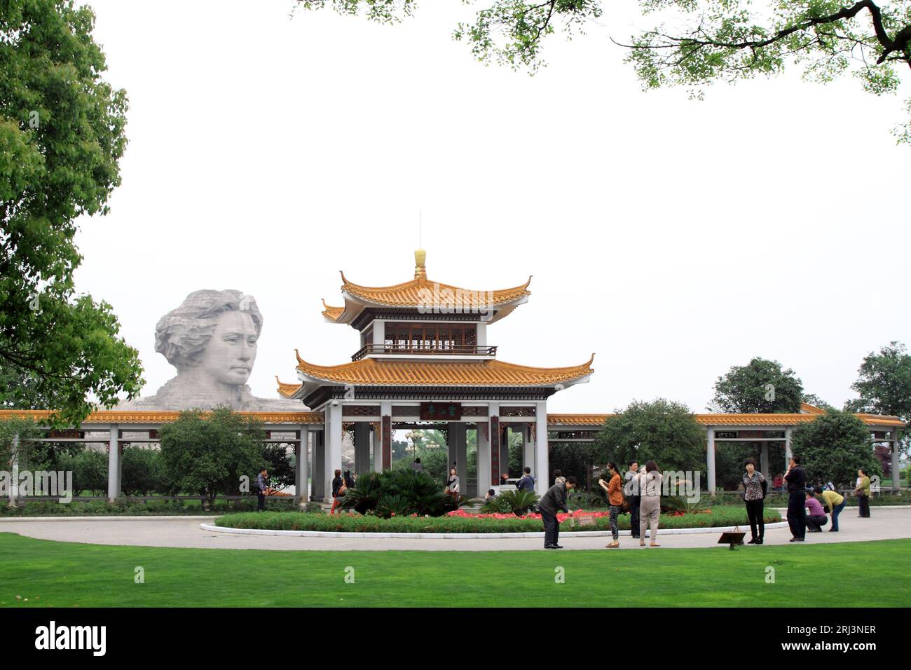 ancient Chinese traditional architectural landscape, south china Stock ...