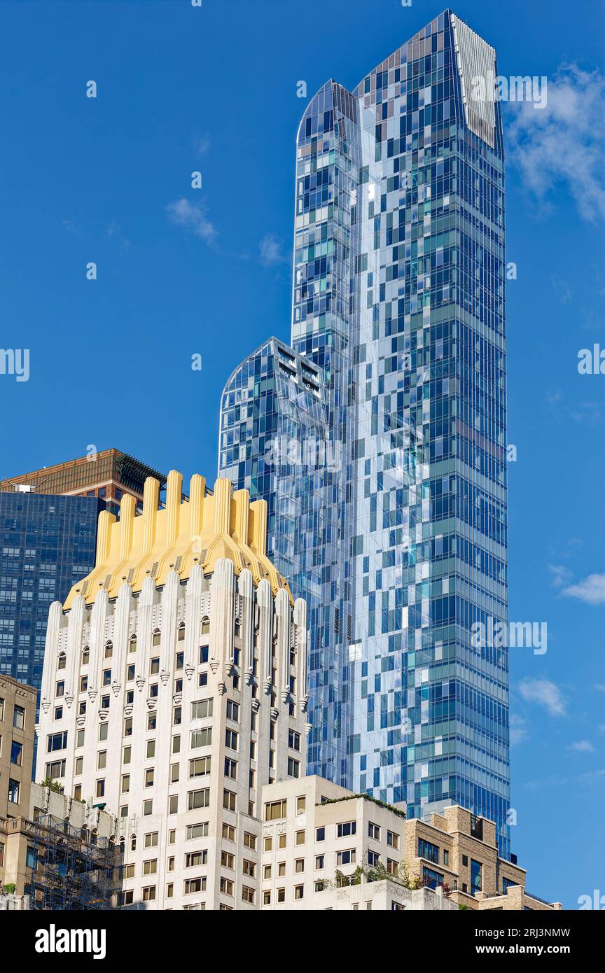 One57, the first Billionaire’s Row supertall skyscraper, contains Park ...