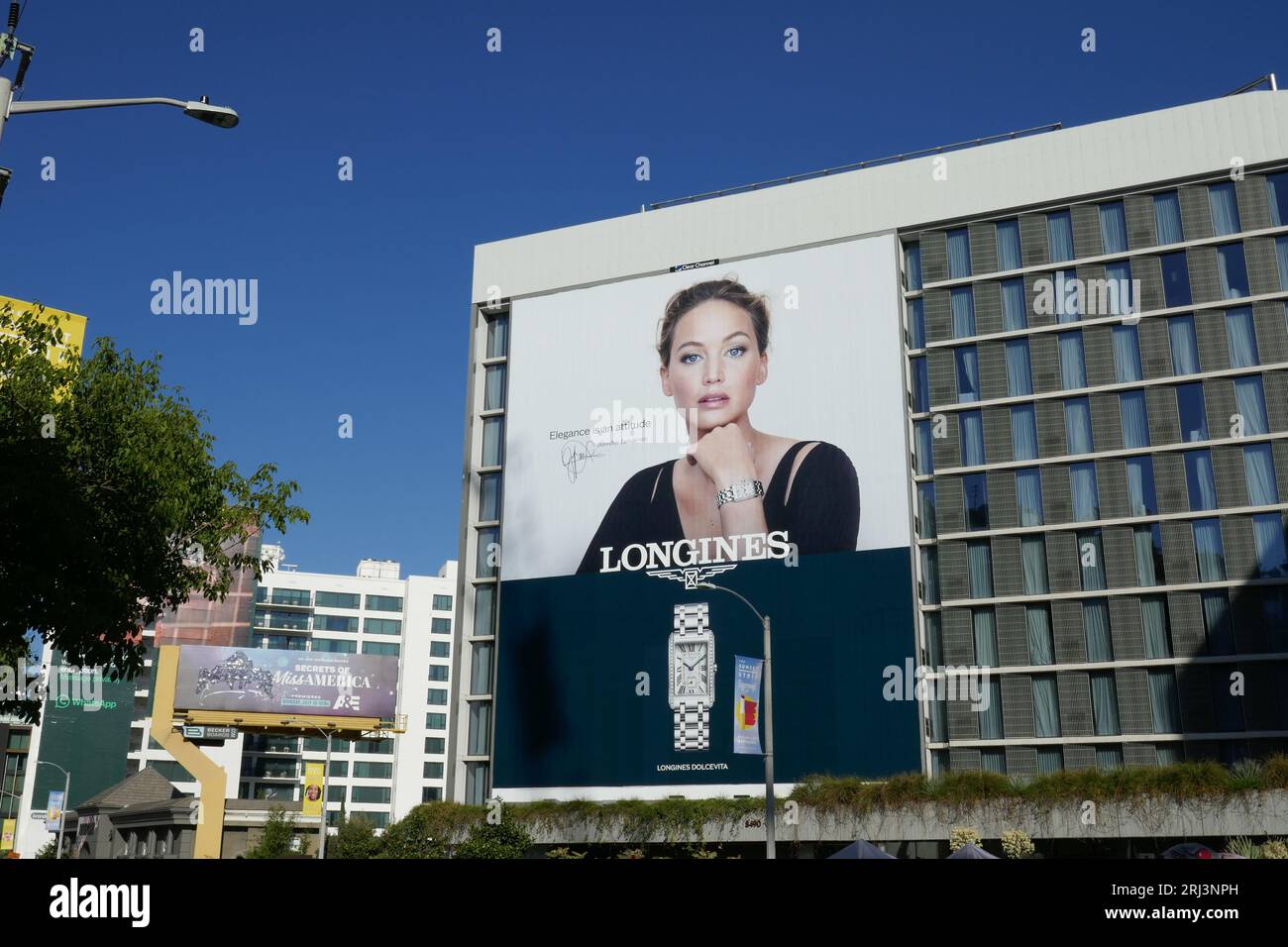 Los Angeles, California, USA 20th July 2023 Longines Jennifer Lawrence ...