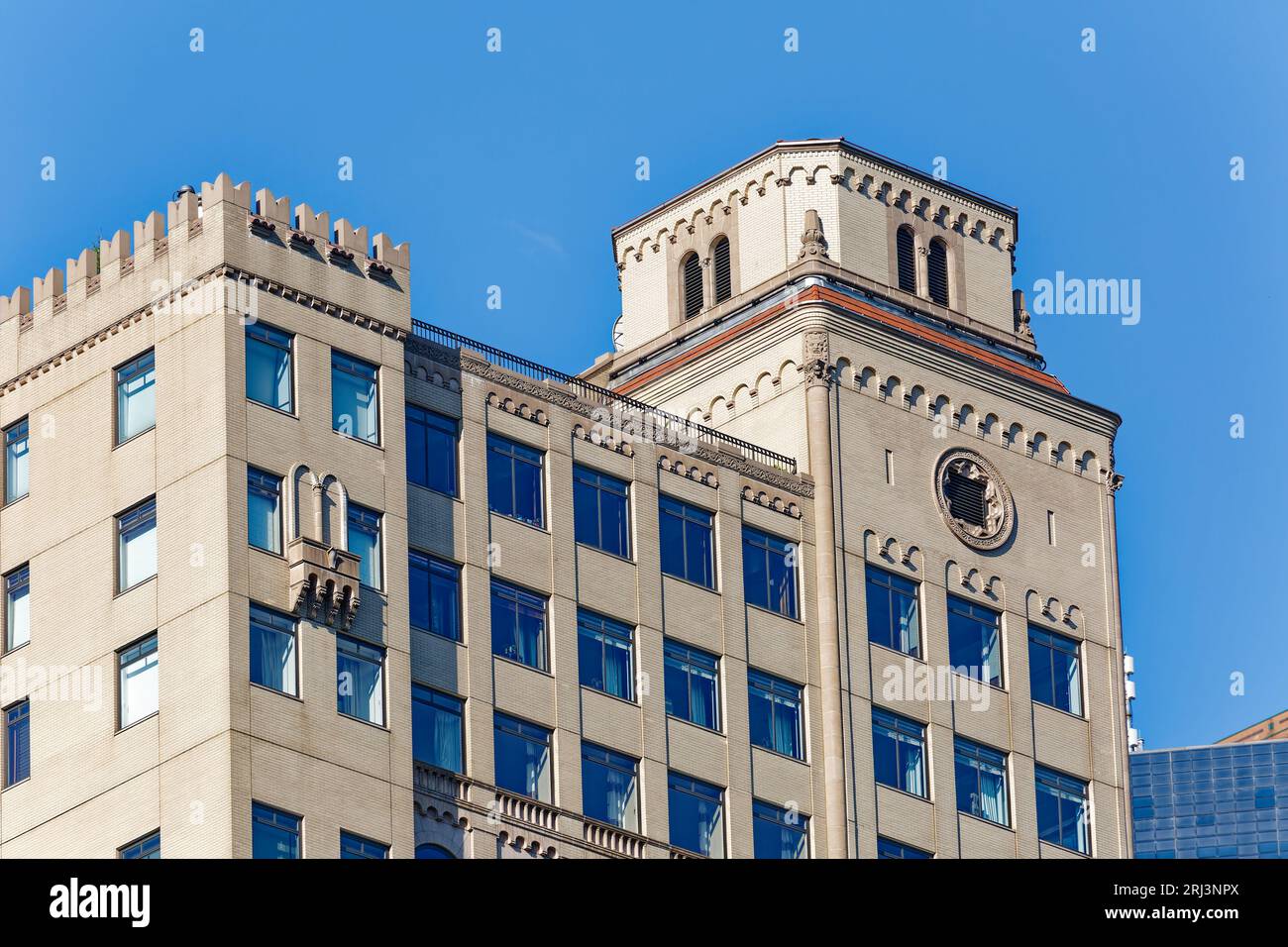 Emery Roth-designed St. Moritz Hotel is now the Ritz Carlton Hotel and ...