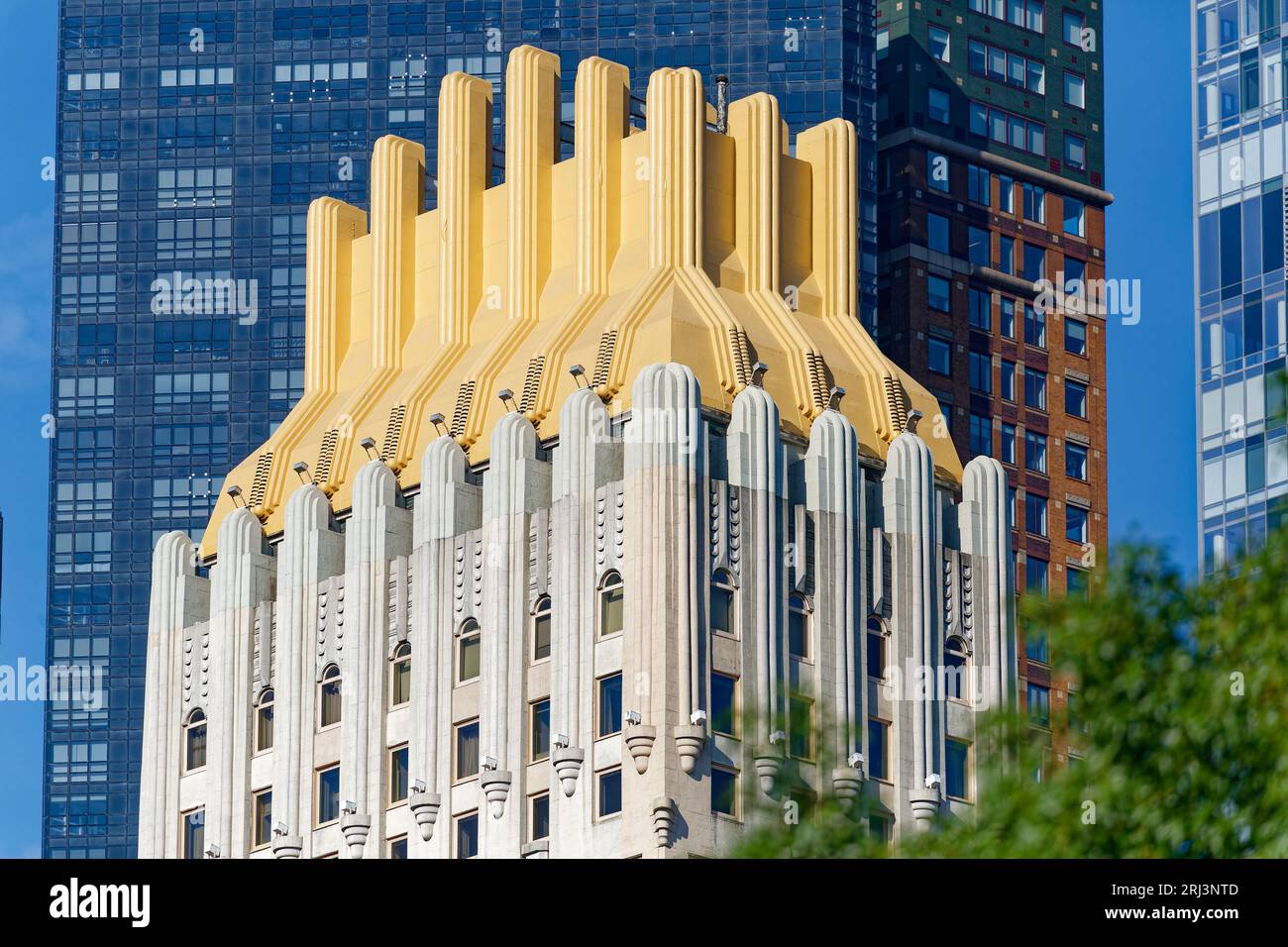 Trump parc new york hi-res stock photography and images - Alamy
