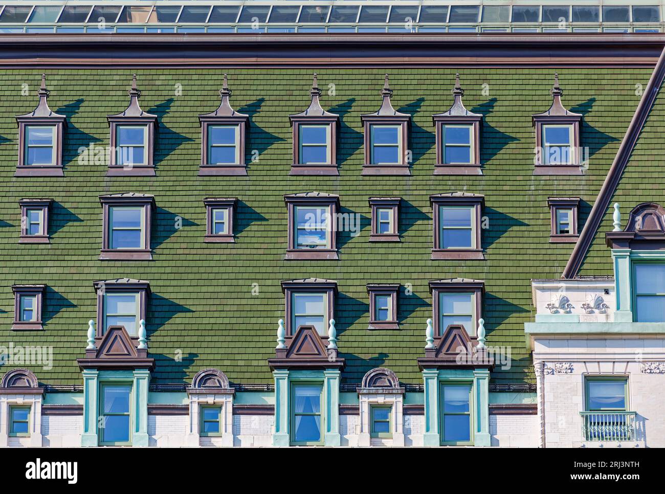 The Plaza, a New York City landmark, designed by Henry J. Hardenbergh ...