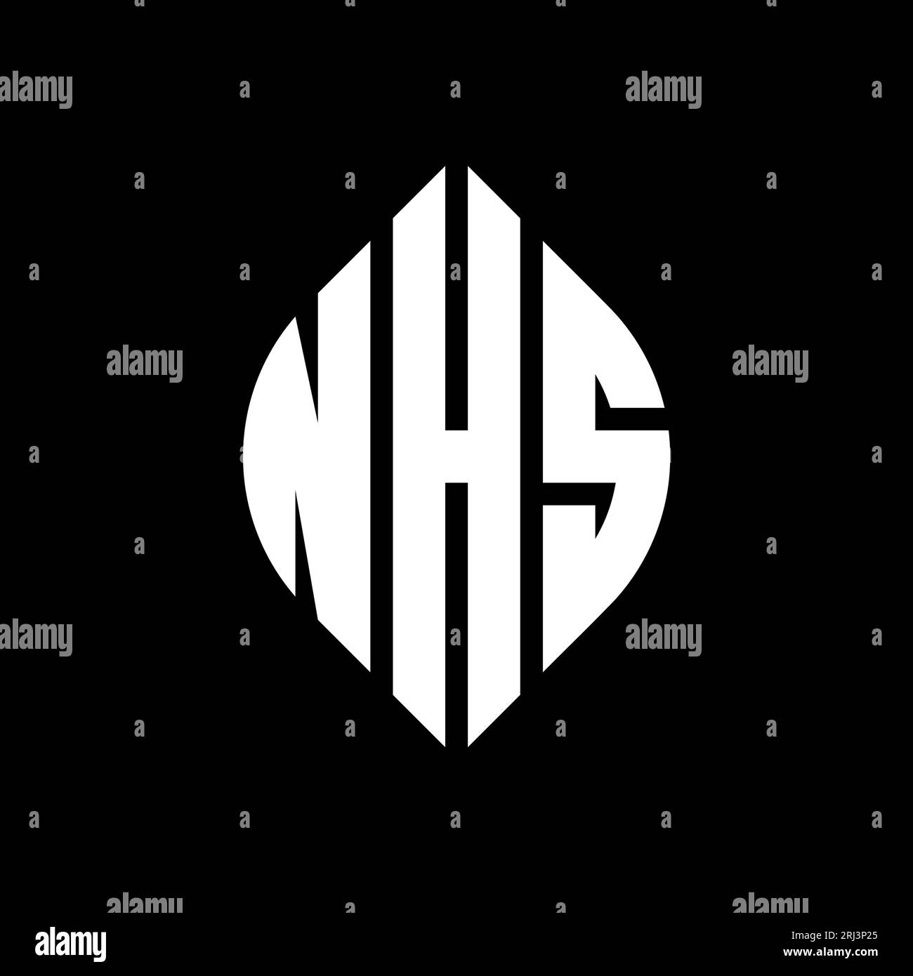 Nhs logo Black and White Stock Photos & Images - Alamy