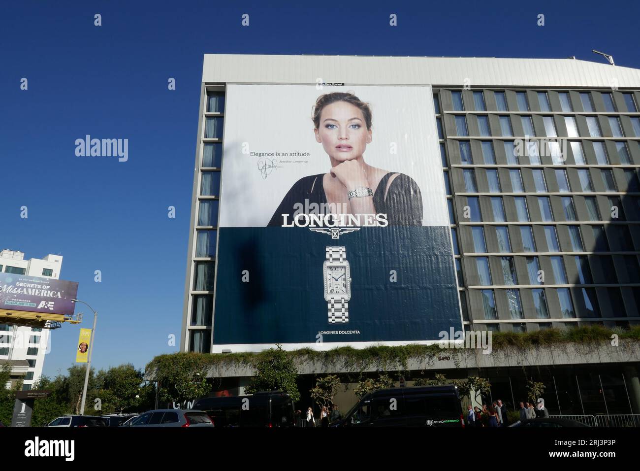 Los Angeles, California, USA 20th July 2023 Longines Jennifer Lawrence ...