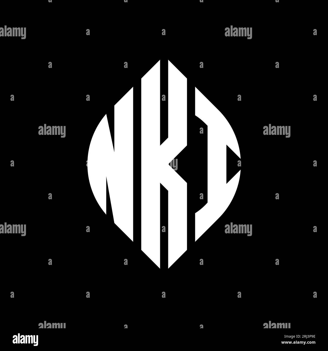 Nki symbol Stock Vector Images - Alamy