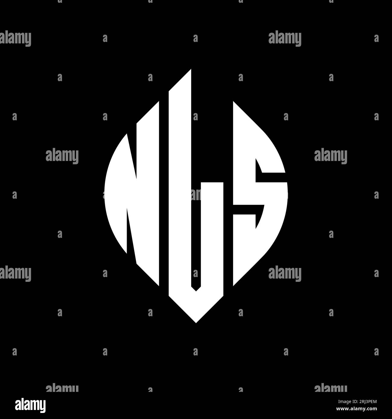 Nls business logo Stock Vector Images - Alamy