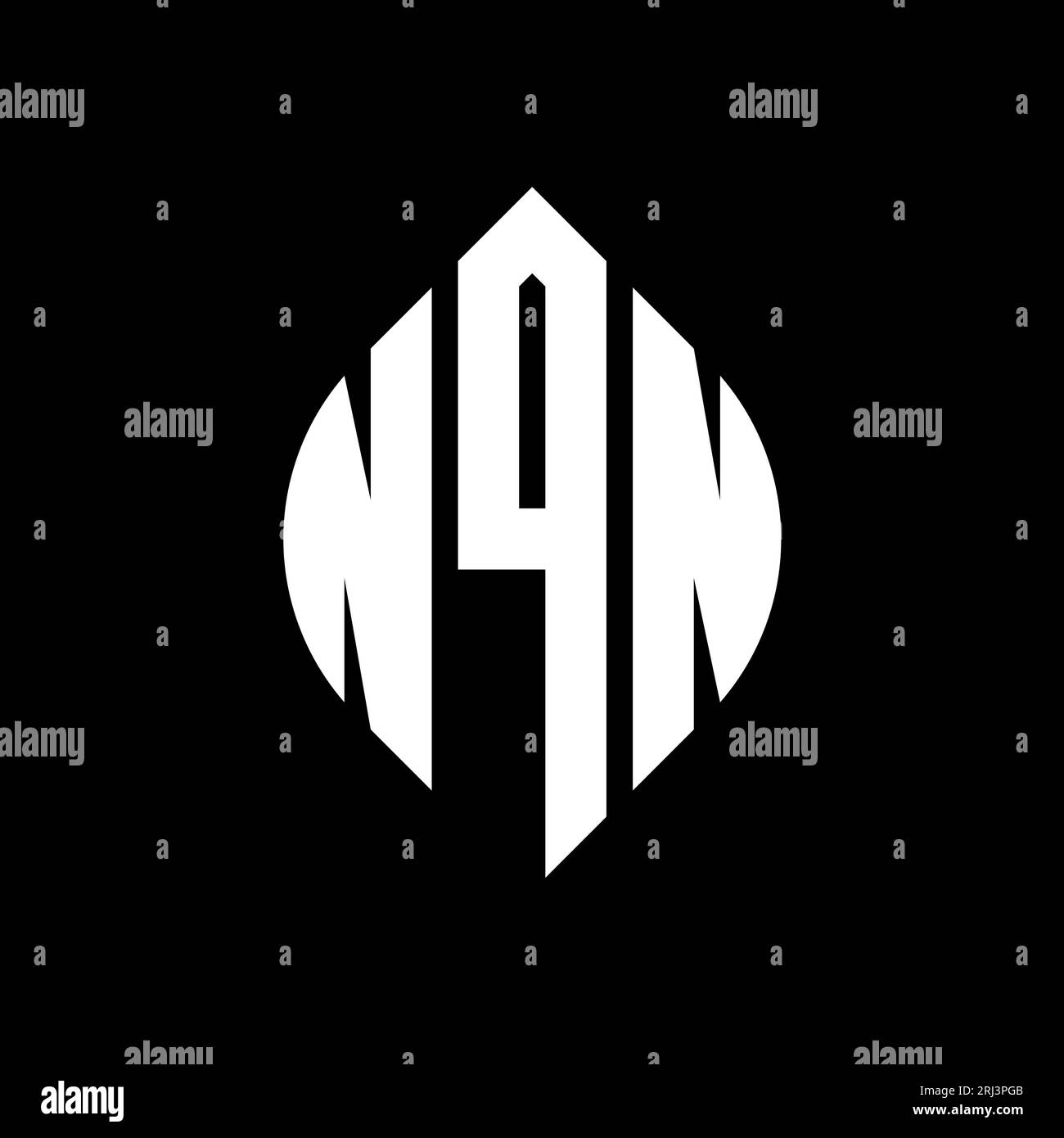 Nqn icon Stock Vector Images - Alamy