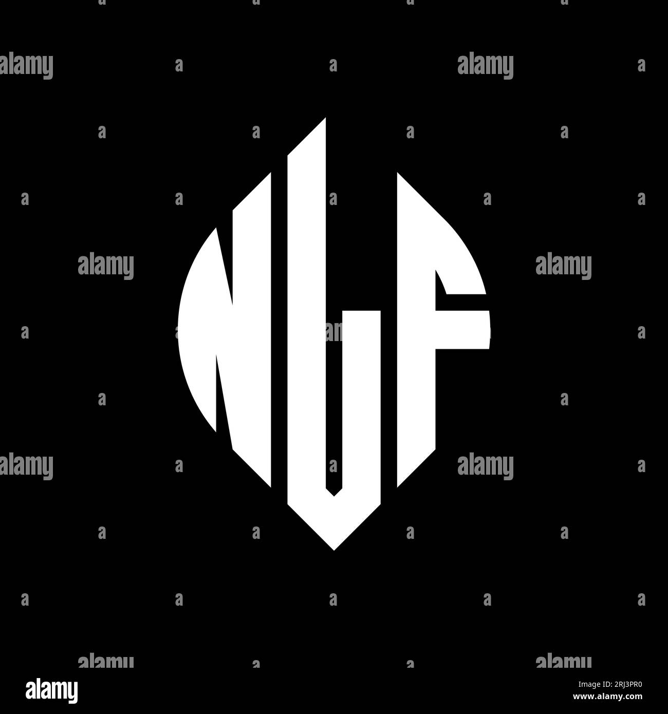 Nlf logo hi-res stock photography and images - Alamy