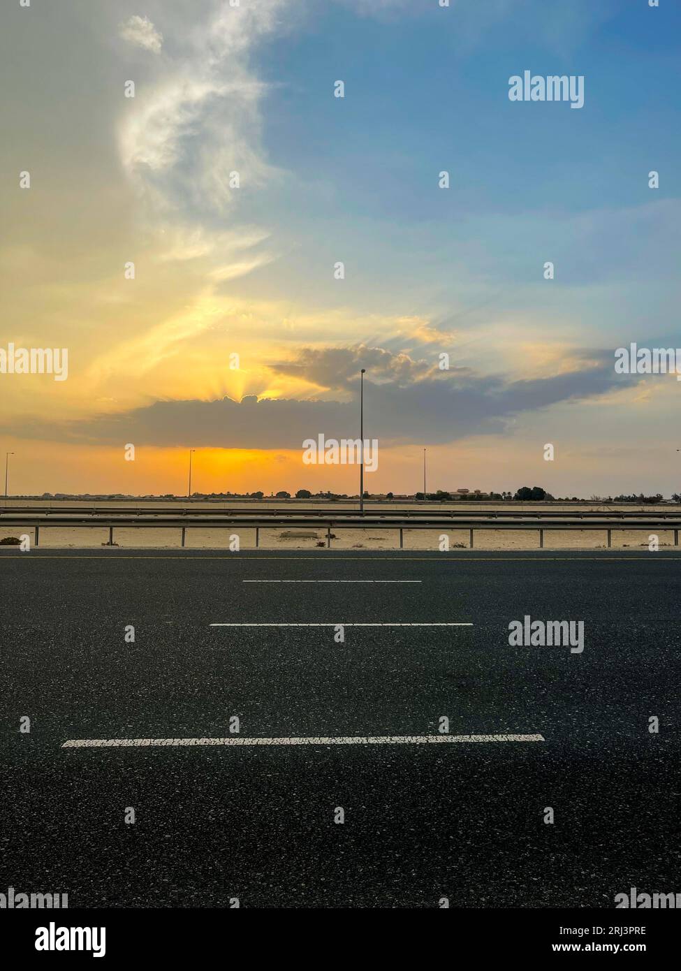 Highway parking hi-res stock photography and images - Alamy