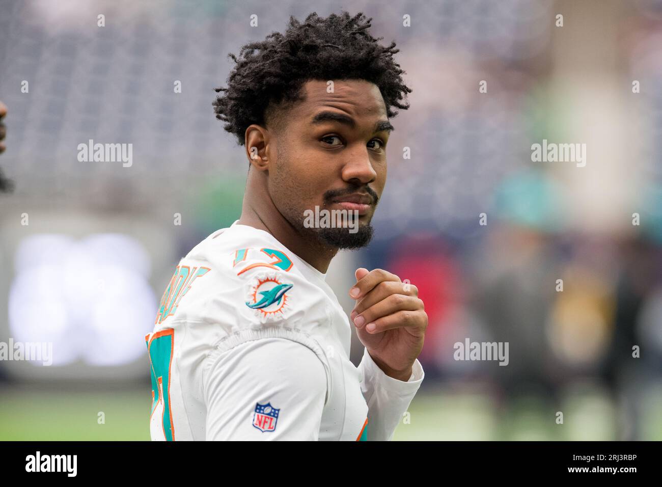 August 19 2023 Miami Dolphins Wide Receiver Jaylen Waddle 17 During