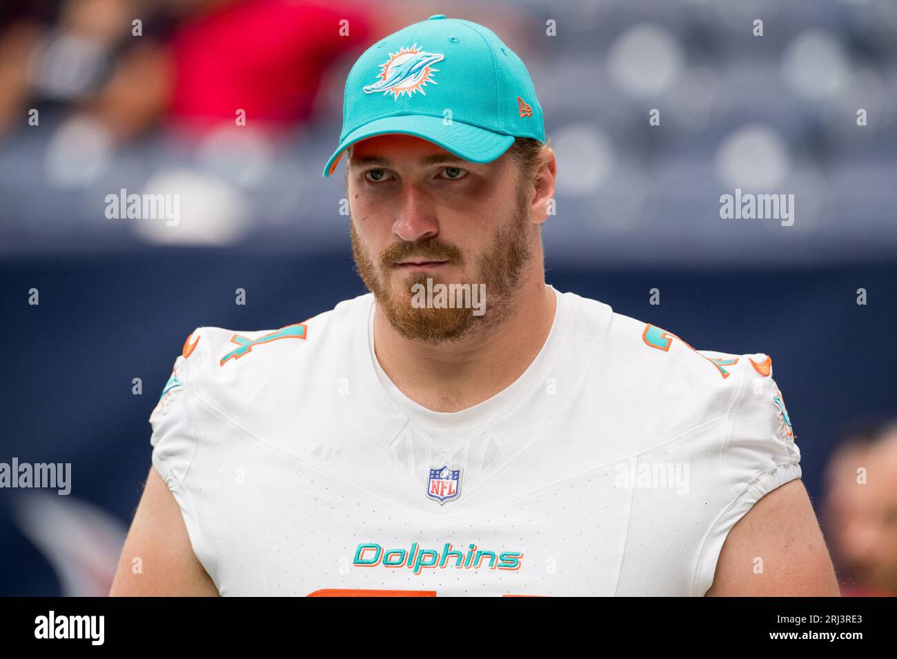 August 19, 2023: Miami Dolphins offensive tackle Liam Eichenberg (74 ...