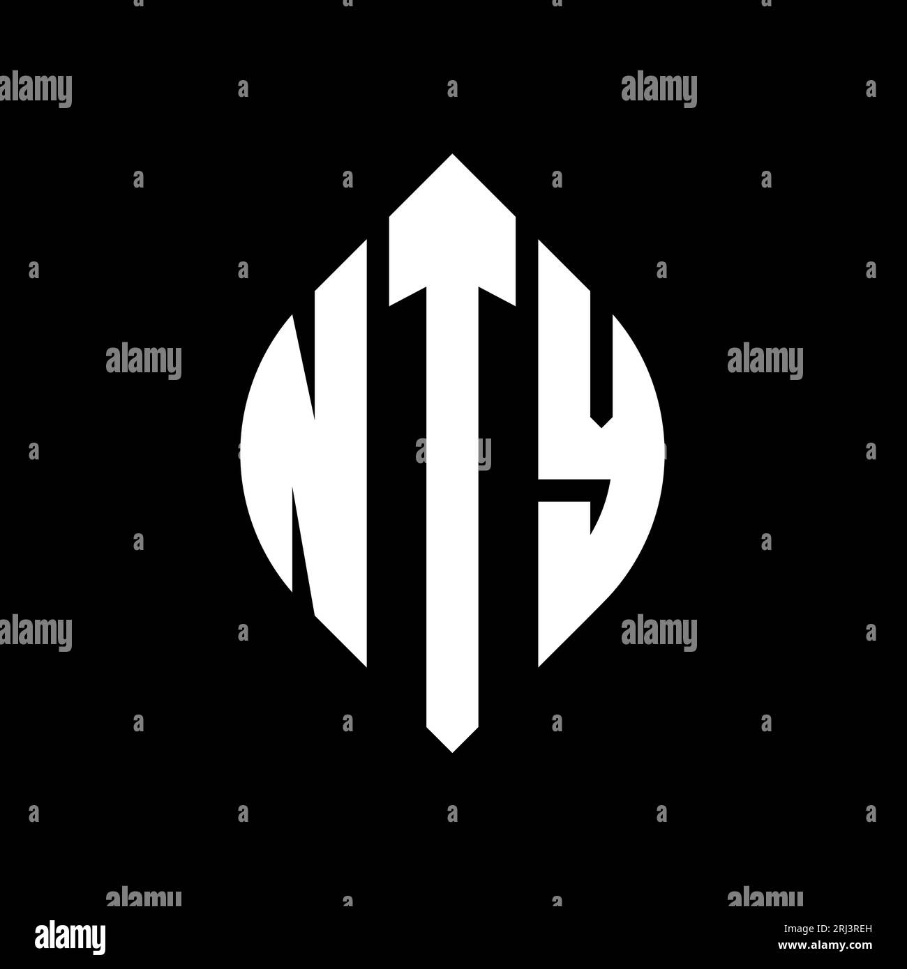 Nty ellipse Stock Vector Images - Alamy