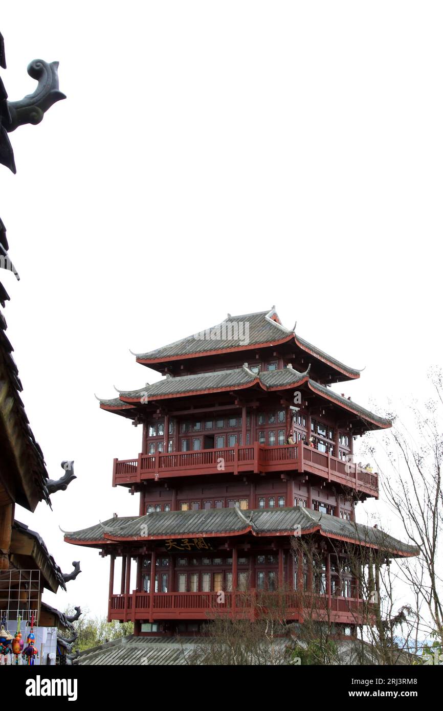 Tianzi pavilion hi-res stock photography and images - Alamy