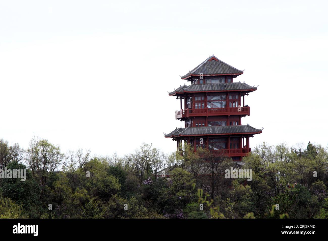 Tianzi pavilion hi-res stock photography and images - Alamy