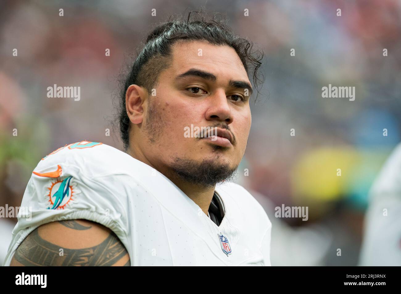 August 19, 2023: Miami Dolphins defensive tackle Brandon Pili (96 ...