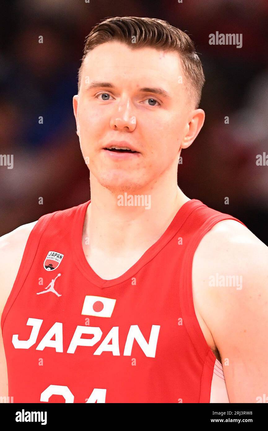 Tokyo, Japan. 19th Aug, 2023. Josh Hawkinson (JPN) Basketball ...