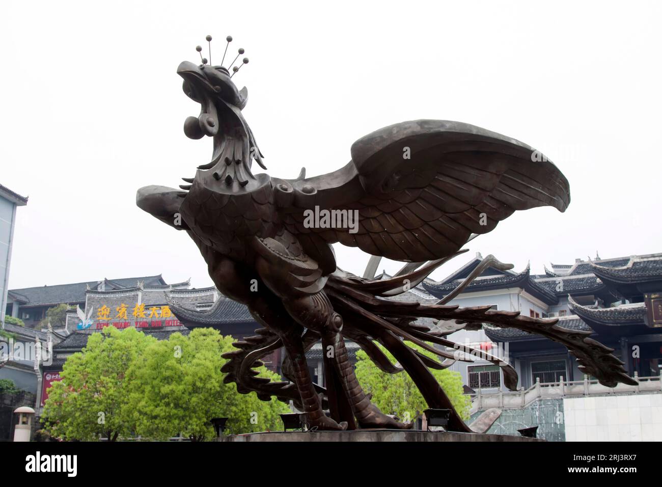 Hunan bronze statue hi-res stock photography and images - Alamy