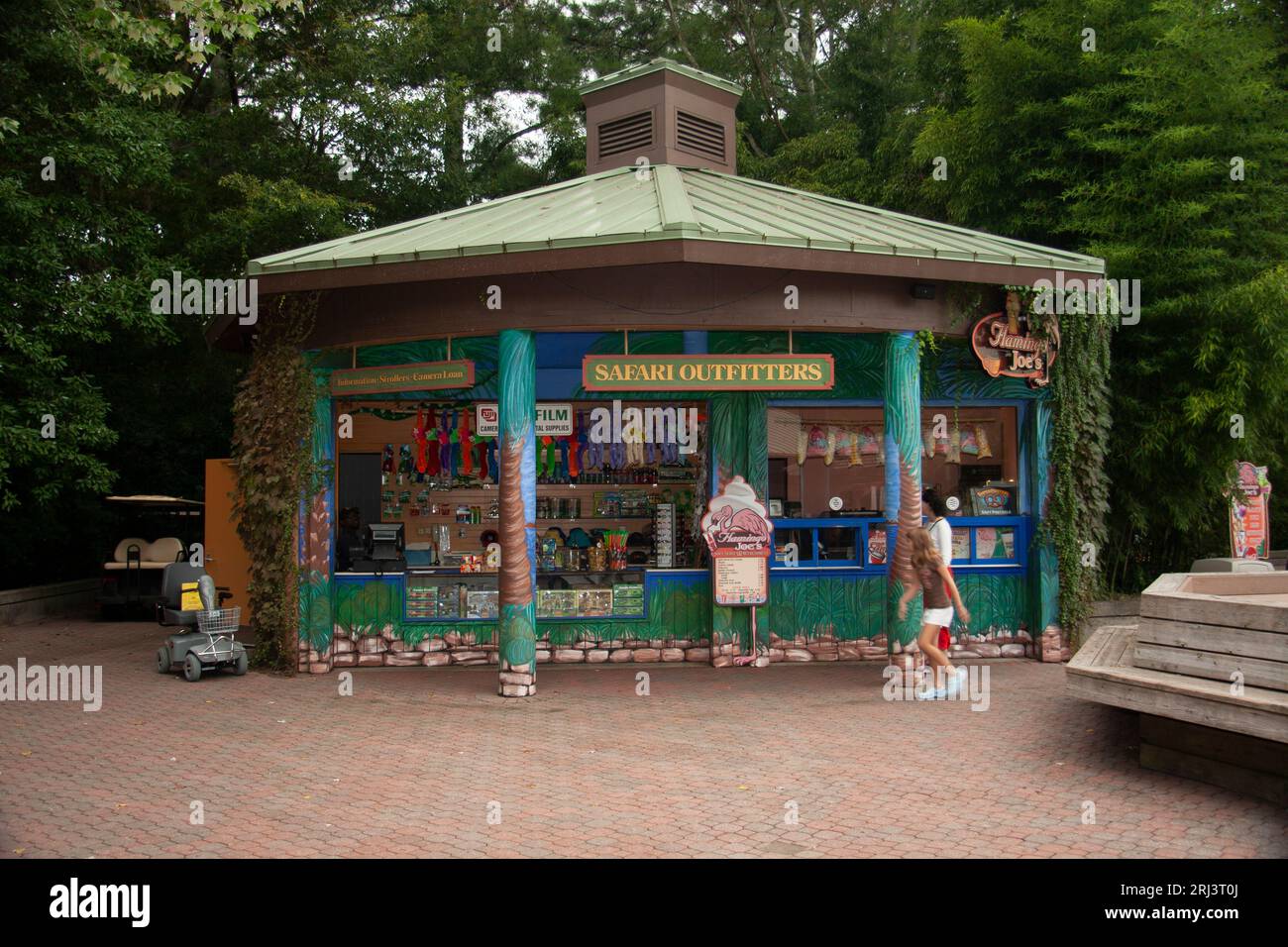 American concession ground hi-res stock photography and images - Alamy