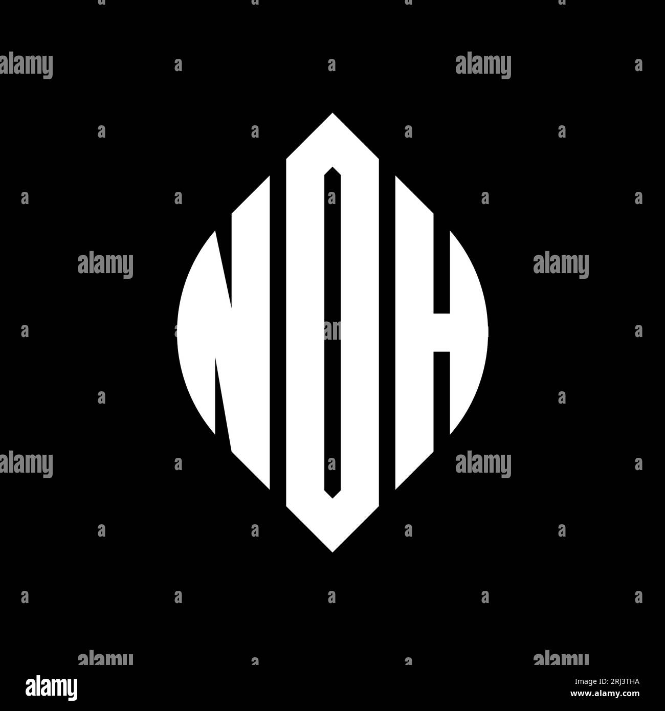 Ndh symbol Stock Vector Images - Alamy