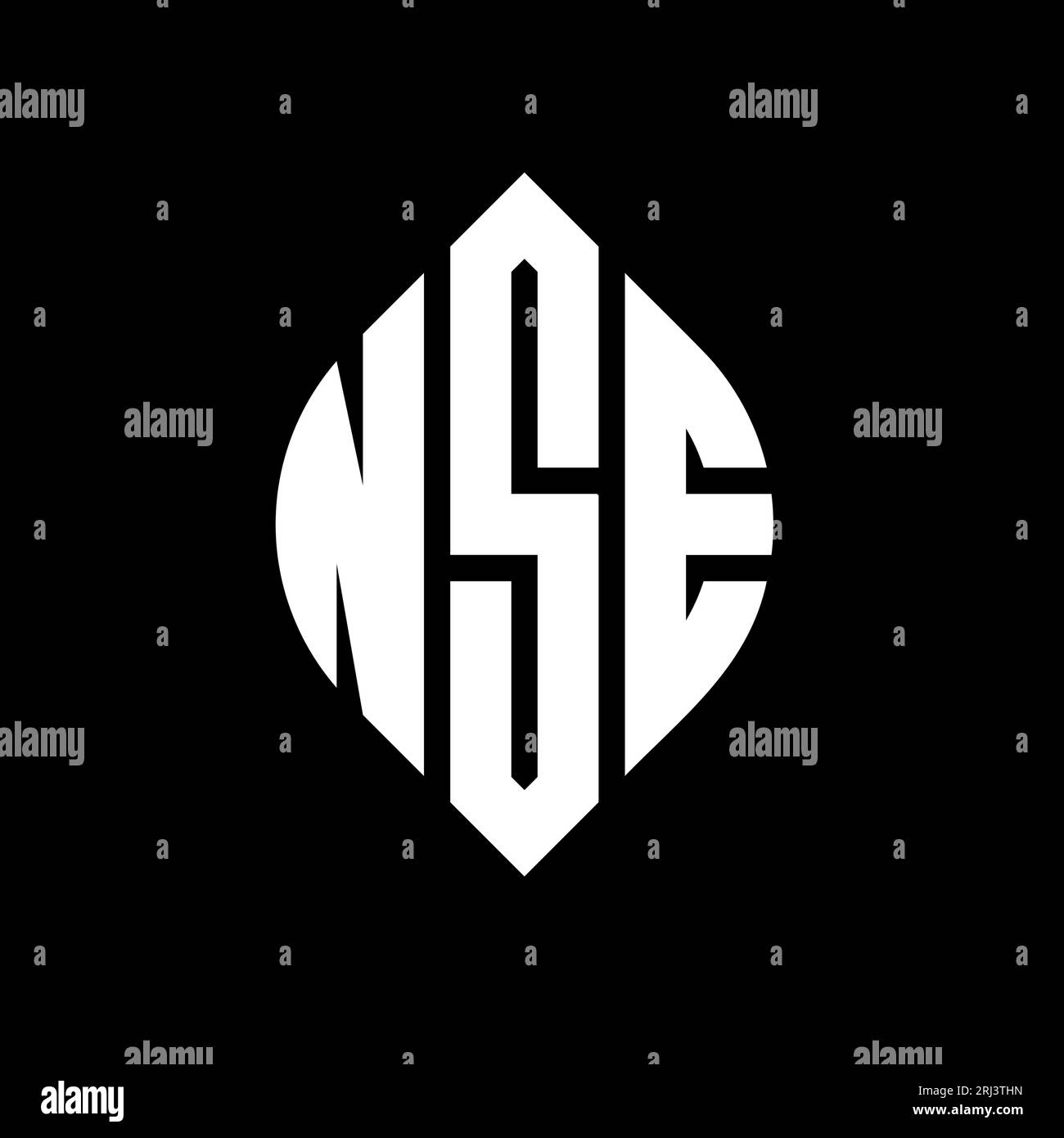 Nse icon Stock Vector Images - Alamy