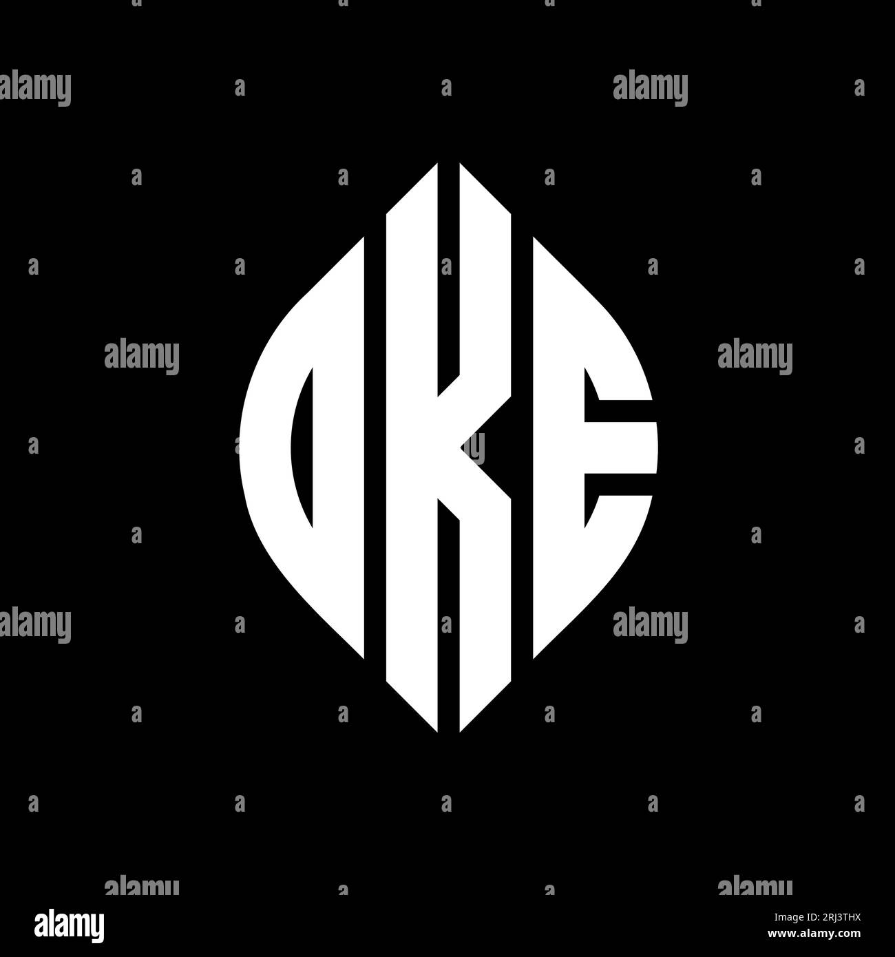 Oke logo Stock Vector Images - Alamy