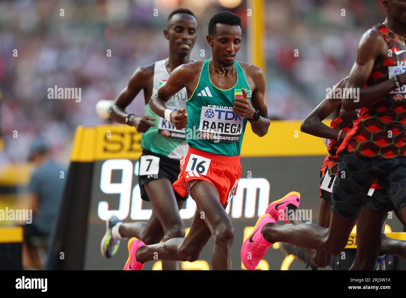 Selemon barega budapest 2023 hi-res stock photography and images - Alamy