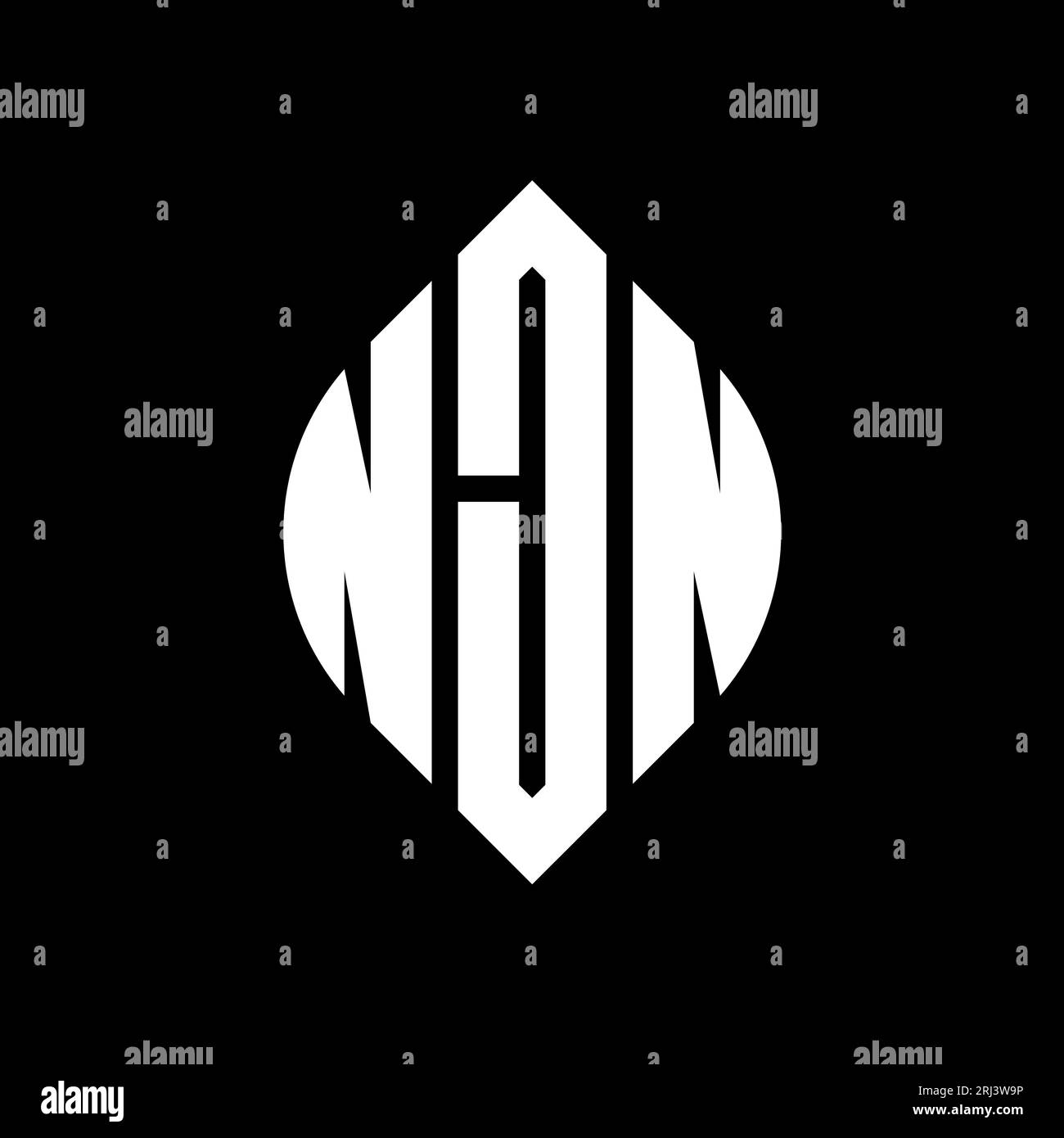 Njn symbol hi-res stock photography and images - Alamy