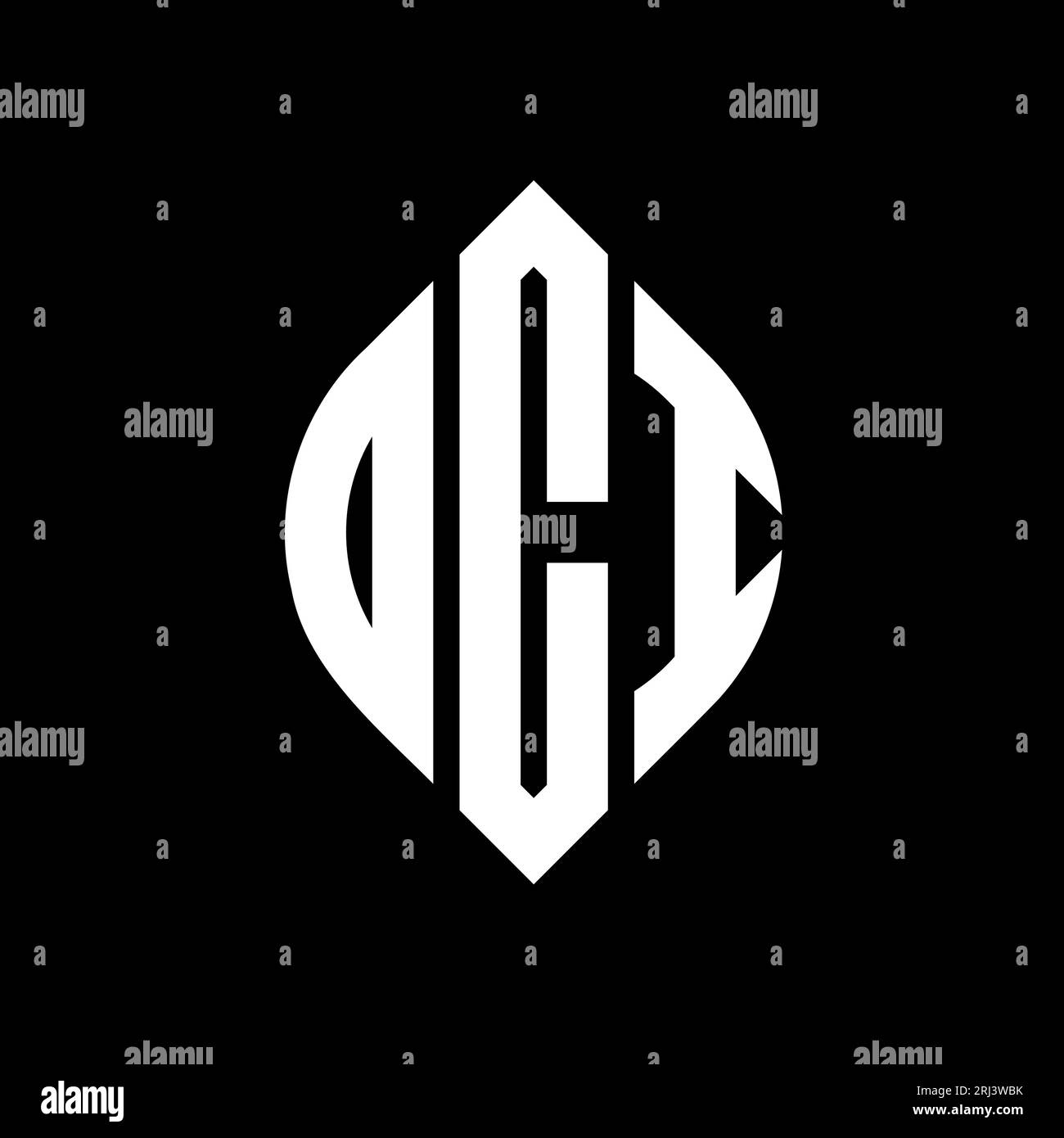 Oci circle logo hi-res stock photography and images - Alamy