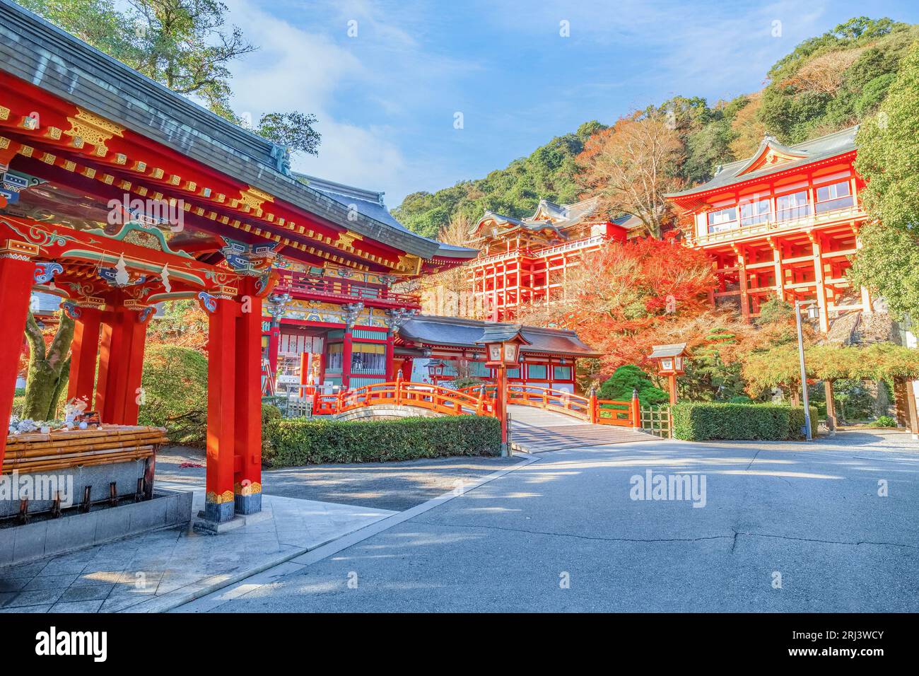 Saga, Japan - Nov 28 2022: Yutoku Inari shrine in Kashima City, Saga ...