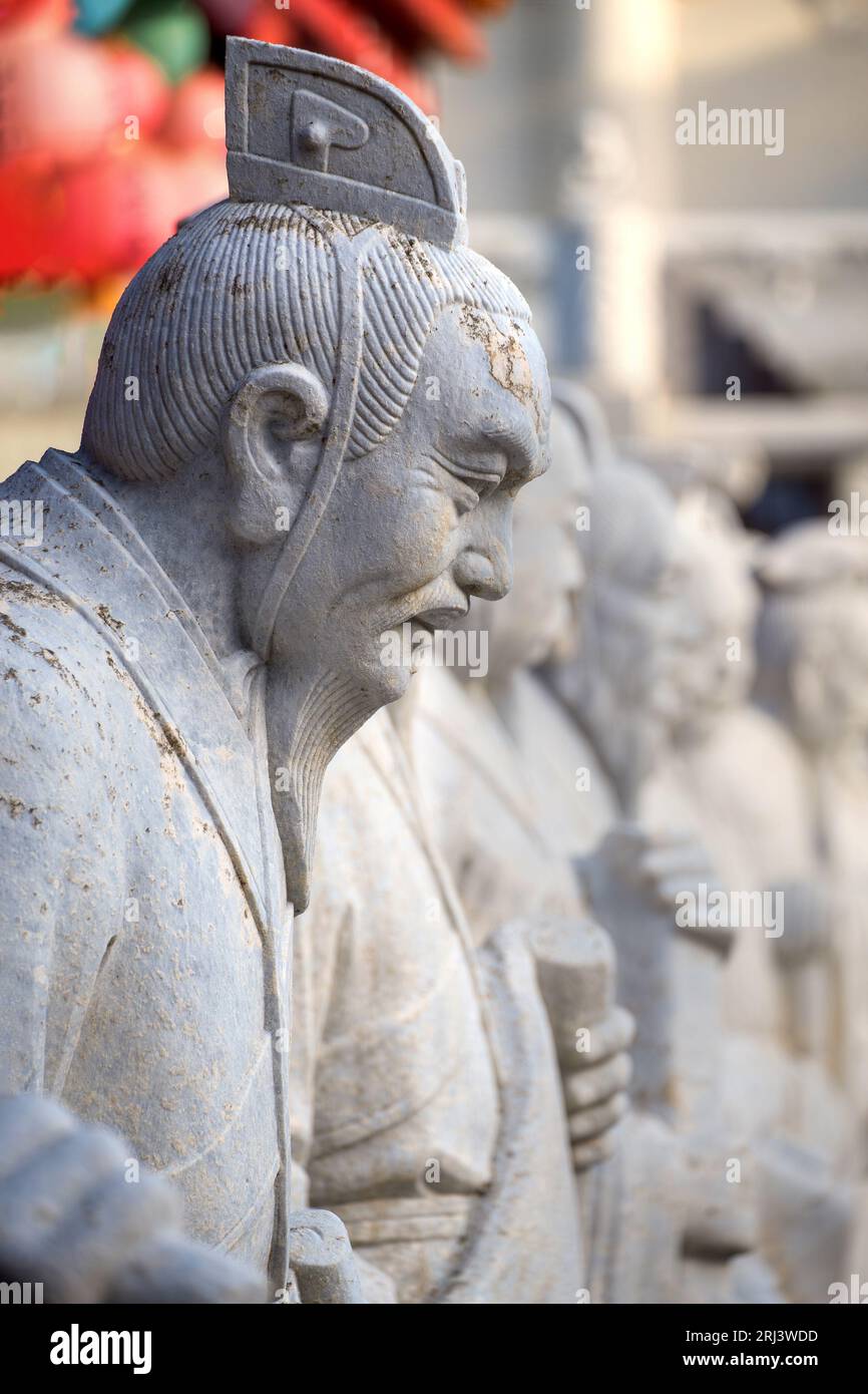 Nagasaki, Japan - Nov 28 2022: Confucius Shrine (Koshi-byo) built in ...
