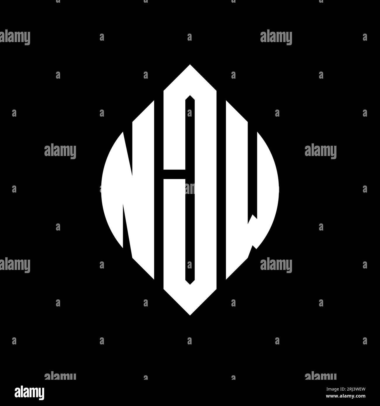 Njw logo Stock Vector Images - Alamy