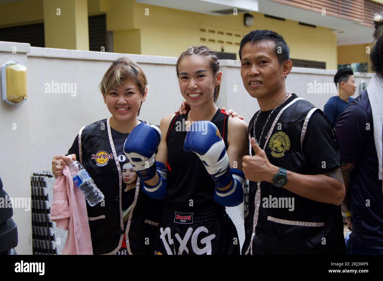 Bantam weight boxers hi-res stock photography and images - Alamy