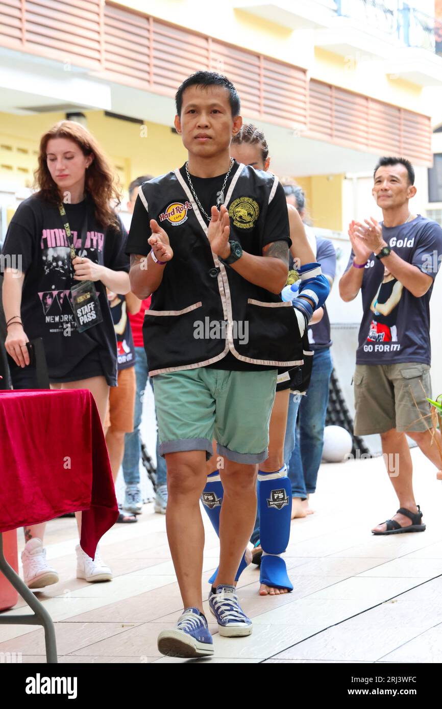 Bantam weight boxers hi-res stock photography and images - Alamy