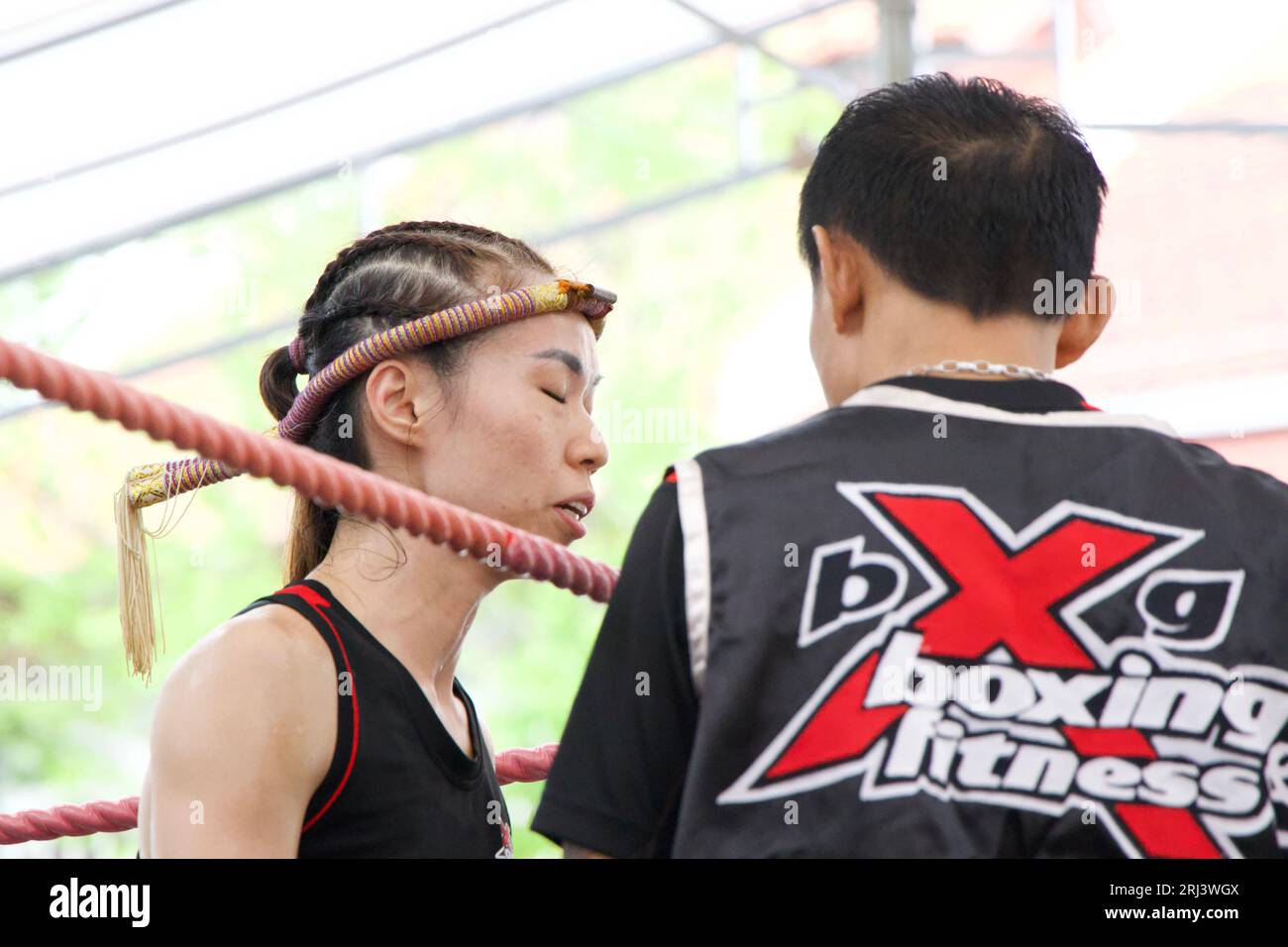 Bantam weight boxers hi-res stock photography and images - Alamy