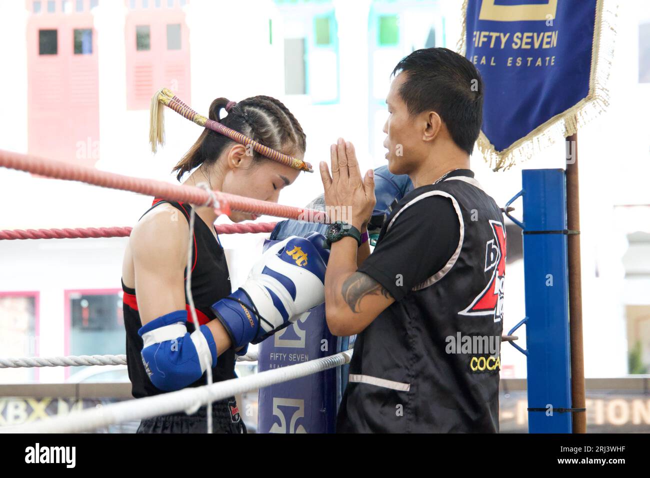 Bantam weight boxers hi-res stock photography and images - Alamy