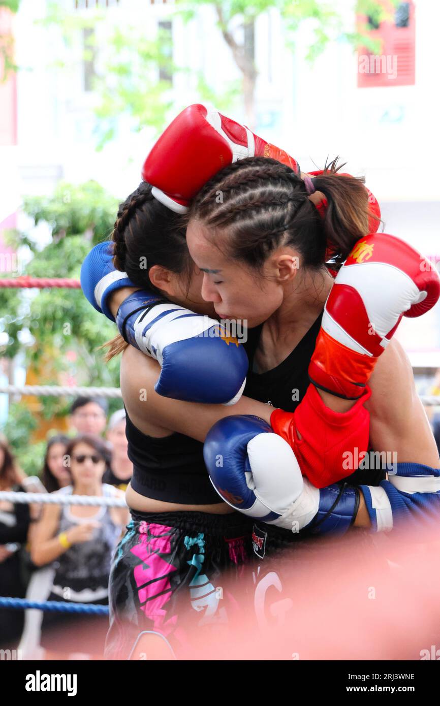 Round 1: Girl Power Stock Photo - Alamy