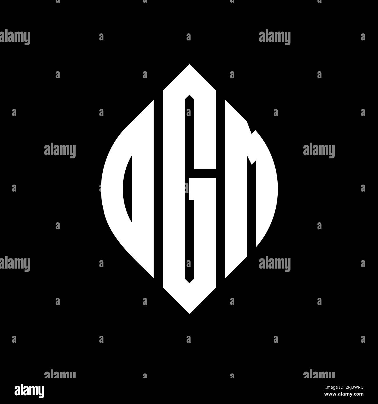 Ogm ellipse hi-res stock photography and images - Alamy