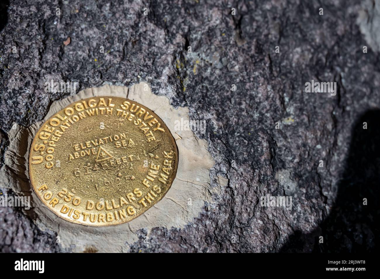 Northern California, USA - 8.11.2023 - United States Geological Survey ...