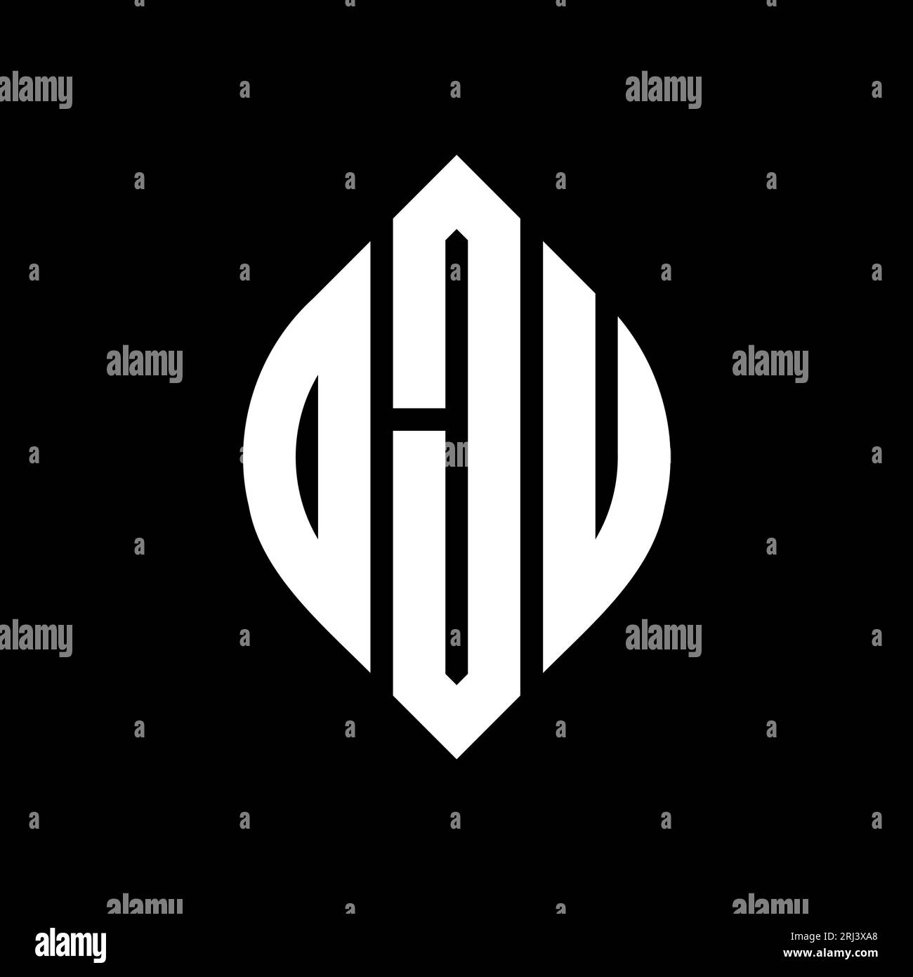 Oju logo design hi-res stock photography and images - Alamy