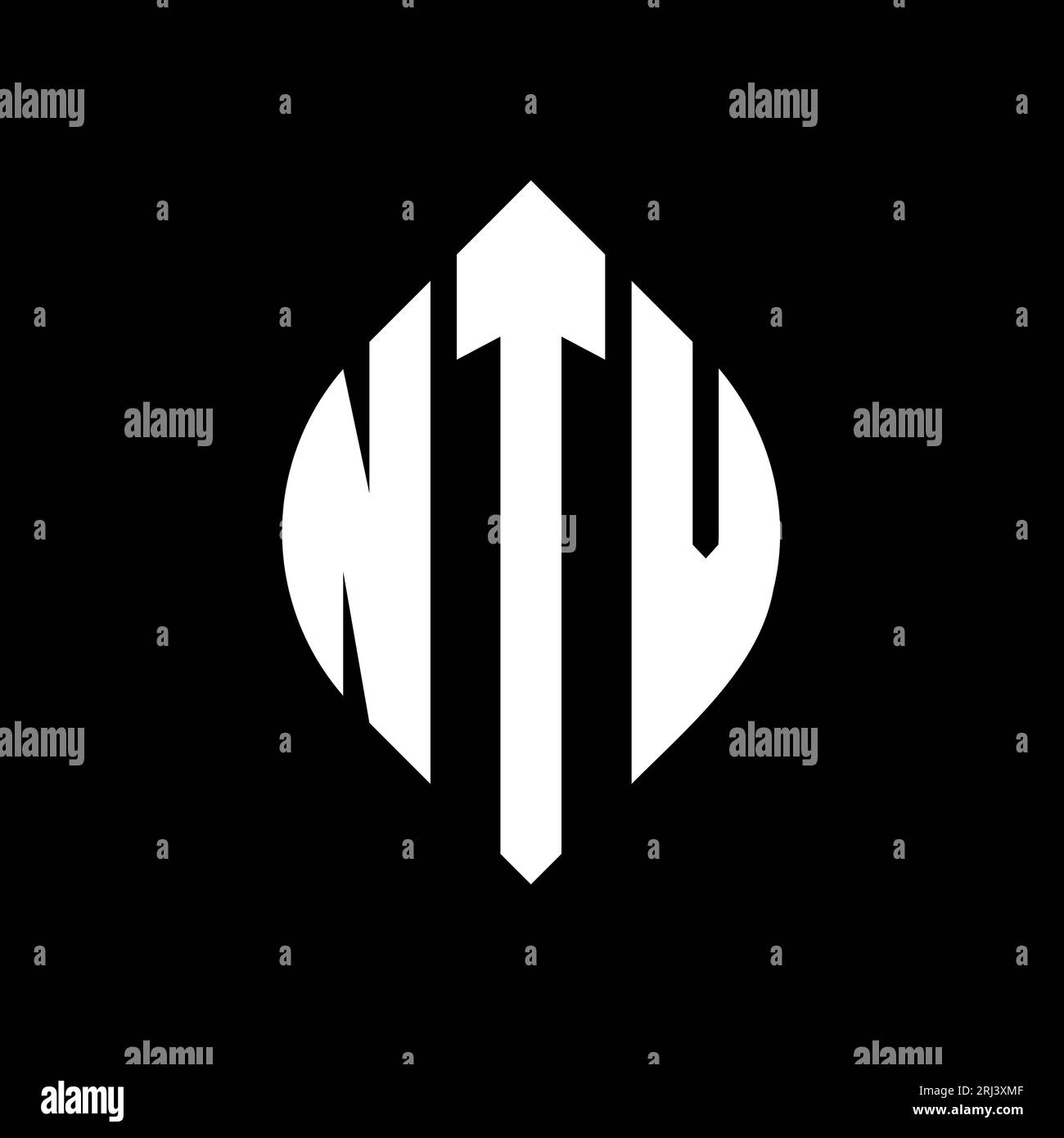 Ntv ellipse Stock Vector Images - Alamy