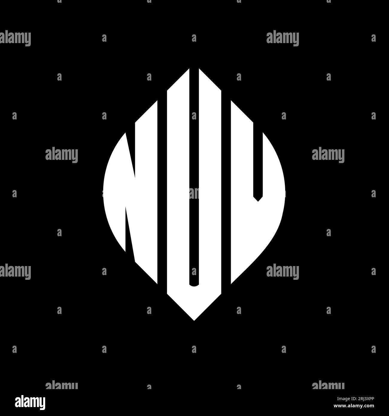 Nuv logo Stock Vector Images - Alamy