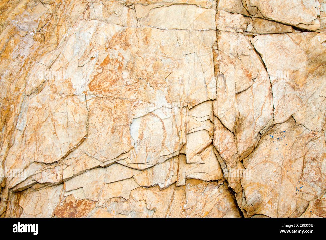 brown rock texture, closeup of pictures in a geological park Stock ...