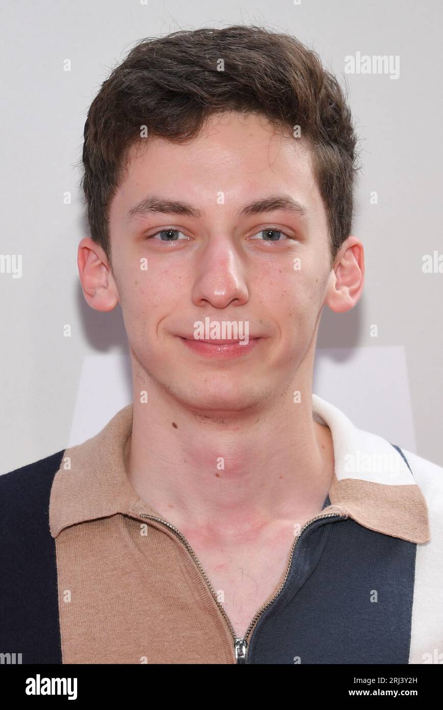 New York, USA. 20th Aug, 2023. Andrew Barth Feldman attends Opening ...