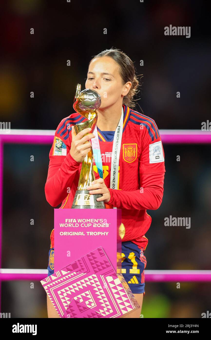 Sydney, Australia, 20th Aug, 2023. Spain vs England FIFA Women's World ...
