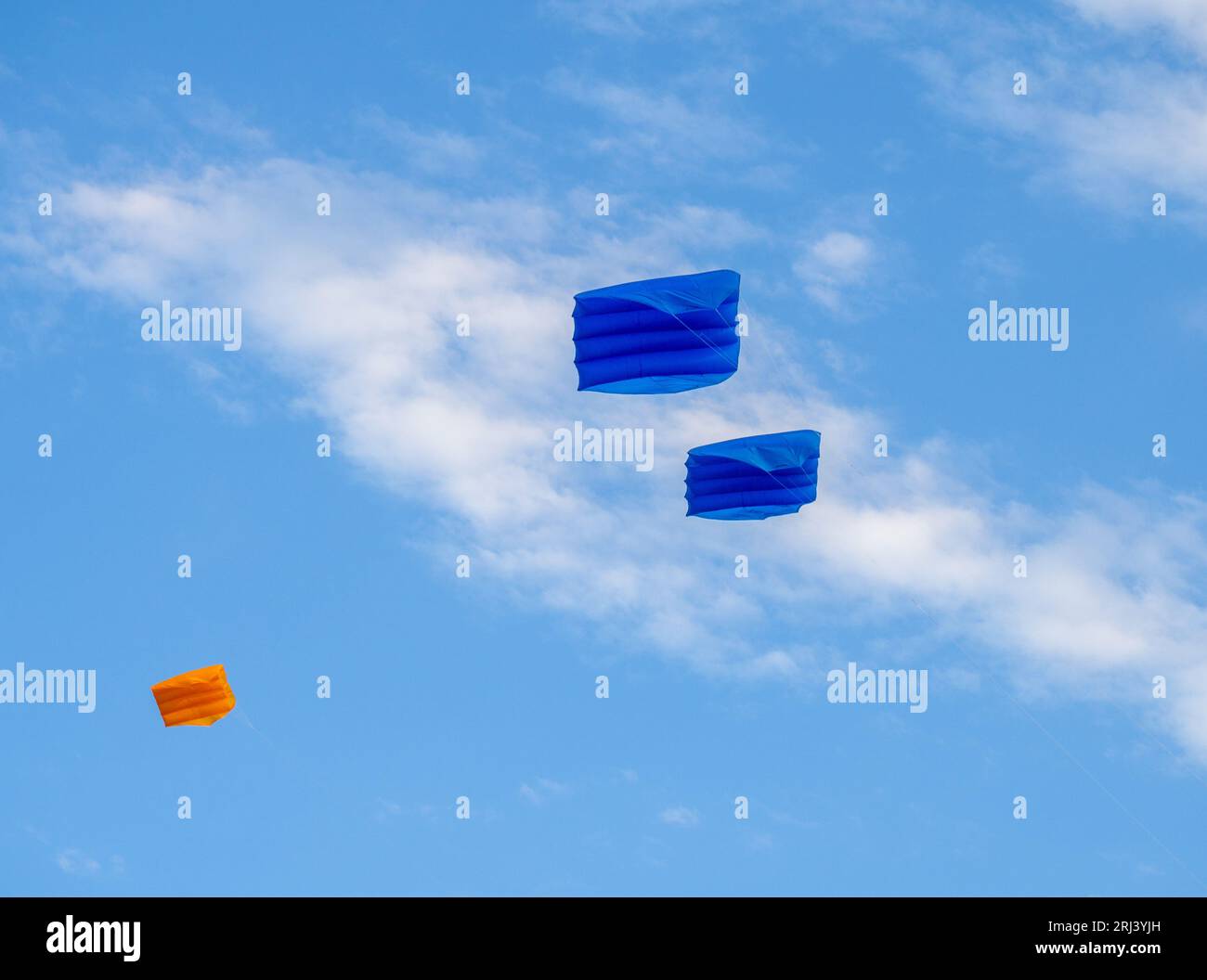 Kite Festival. Kites in the sky. A spectacle in the sky. Wind is like a ...