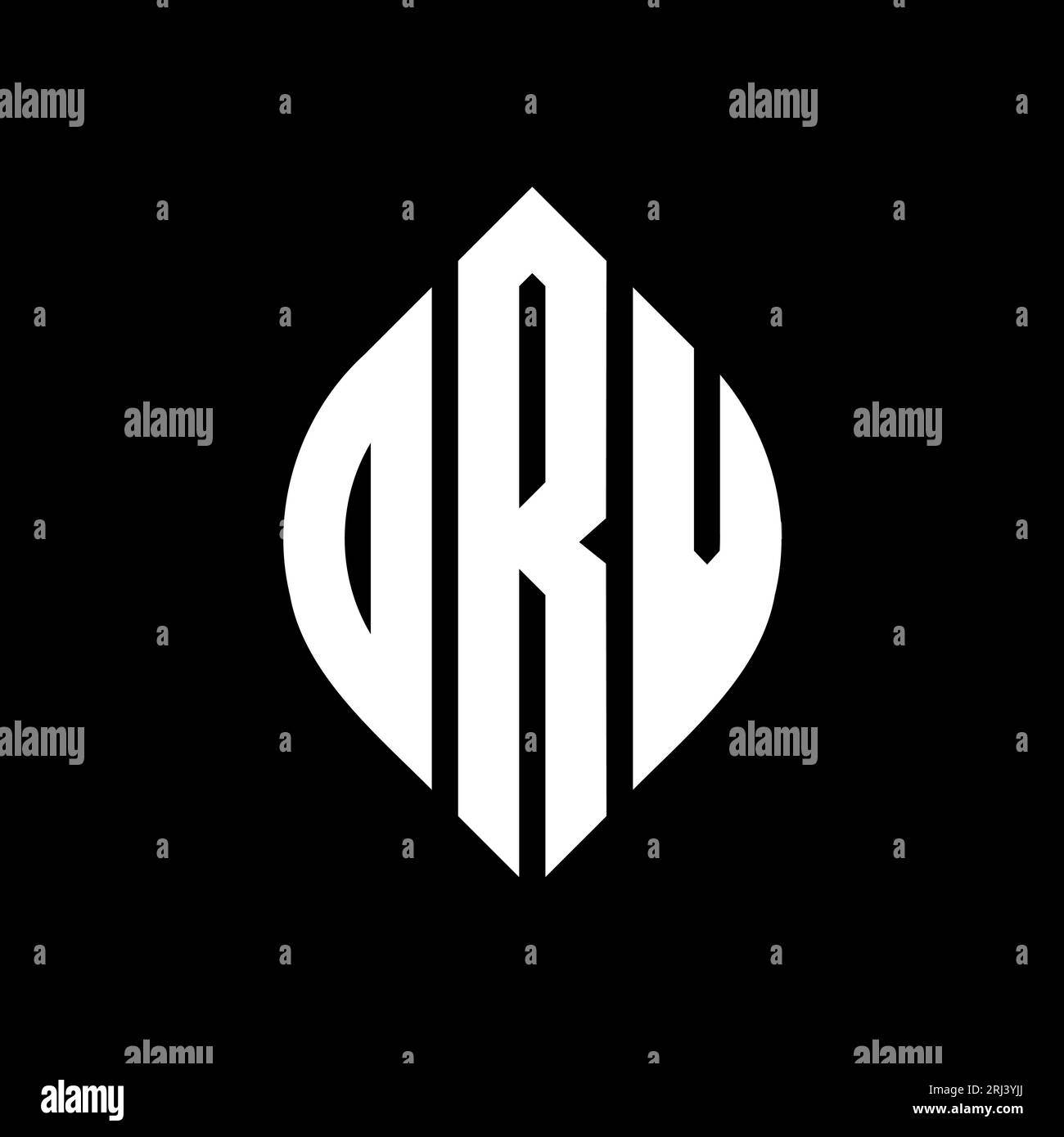 Orv business logo hi-res stock photography and images - Alamy