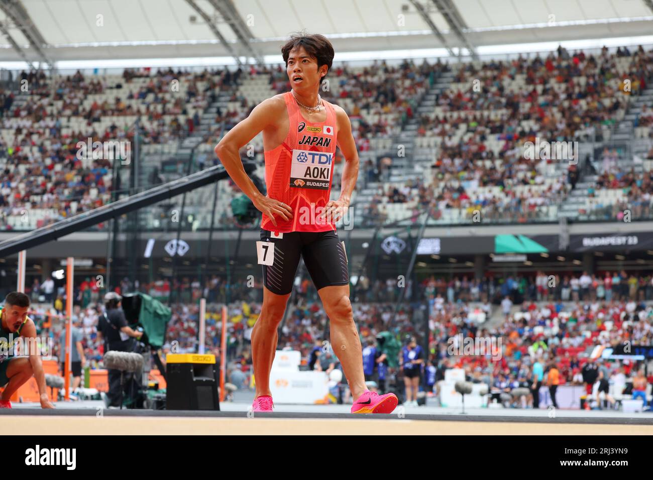 Ryoma aoki budapest 2023 hi-res stock photography and images - Alamy